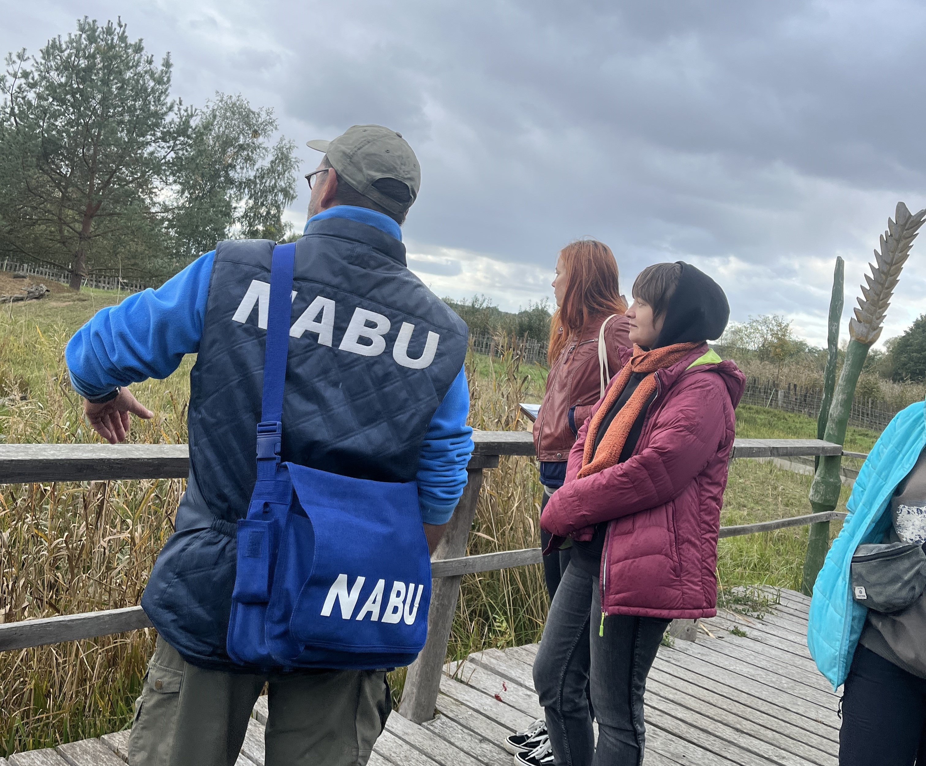 Blumberger Mühle Visit Center and Natur-Erfahrungs-Stätte Ecoеducation Base | NABU